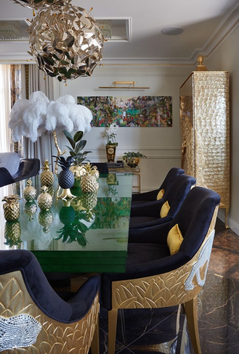 His Own Private Circus, An Extravagant Interior Design Taste