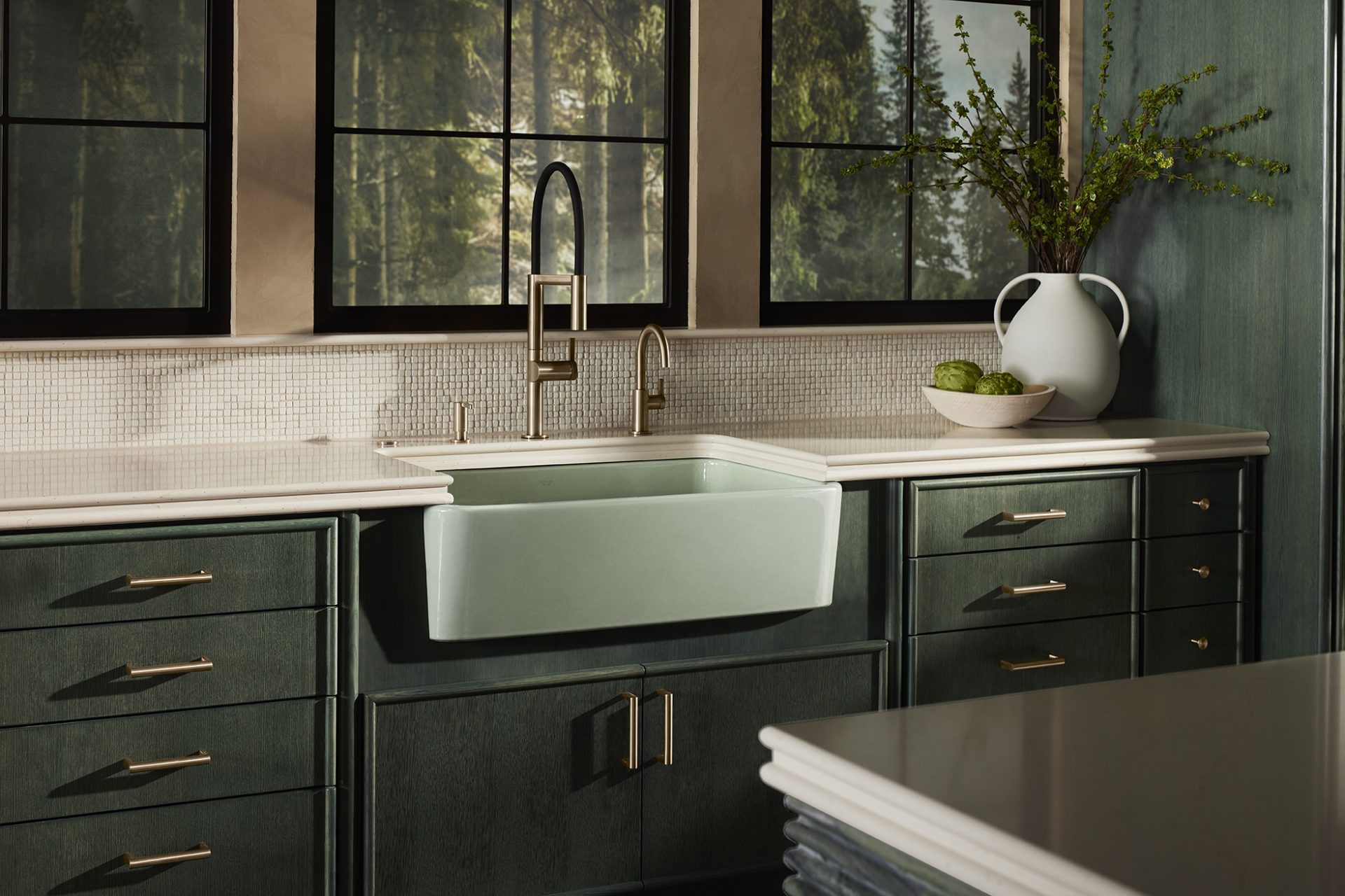 Elevate your bathroom style with Kohler's Heritage Colors